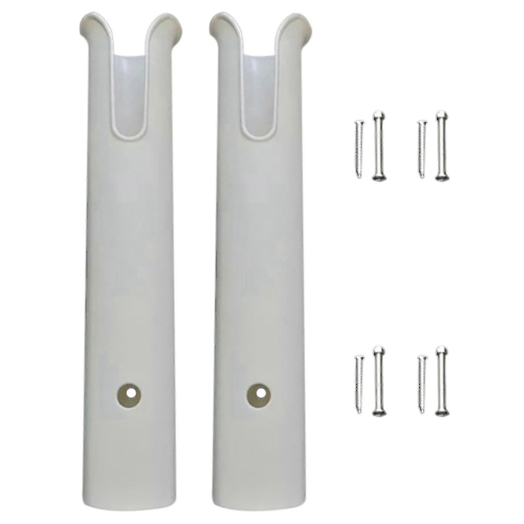 2024 4pcs Plastic Fishing Rod Holder Fishing Pole Rack Ship Fish Rod ...