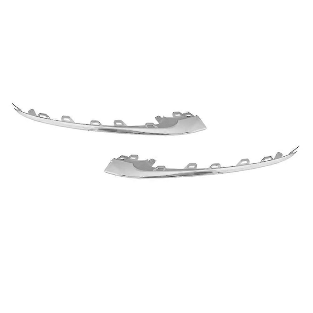 2228857800 Car Front Bumper Right Side Chrome Trim Strip for Mercedes ...