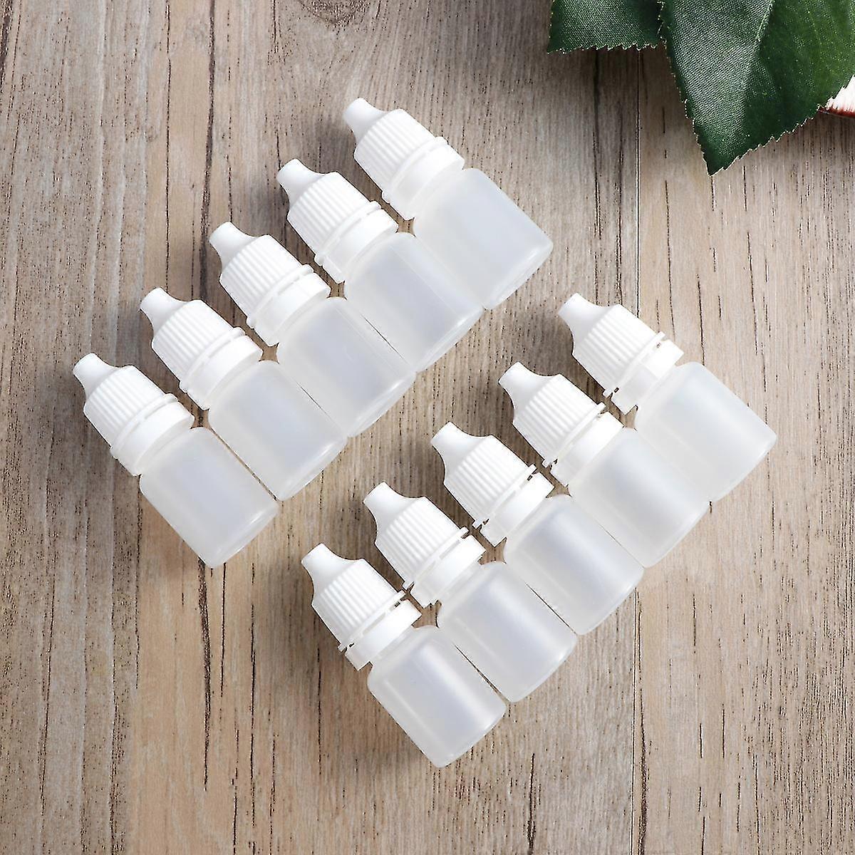 30Pcs 5ml Empty Plastic Squeezable Dropper Bottles Eye Liquid Dropper ...
