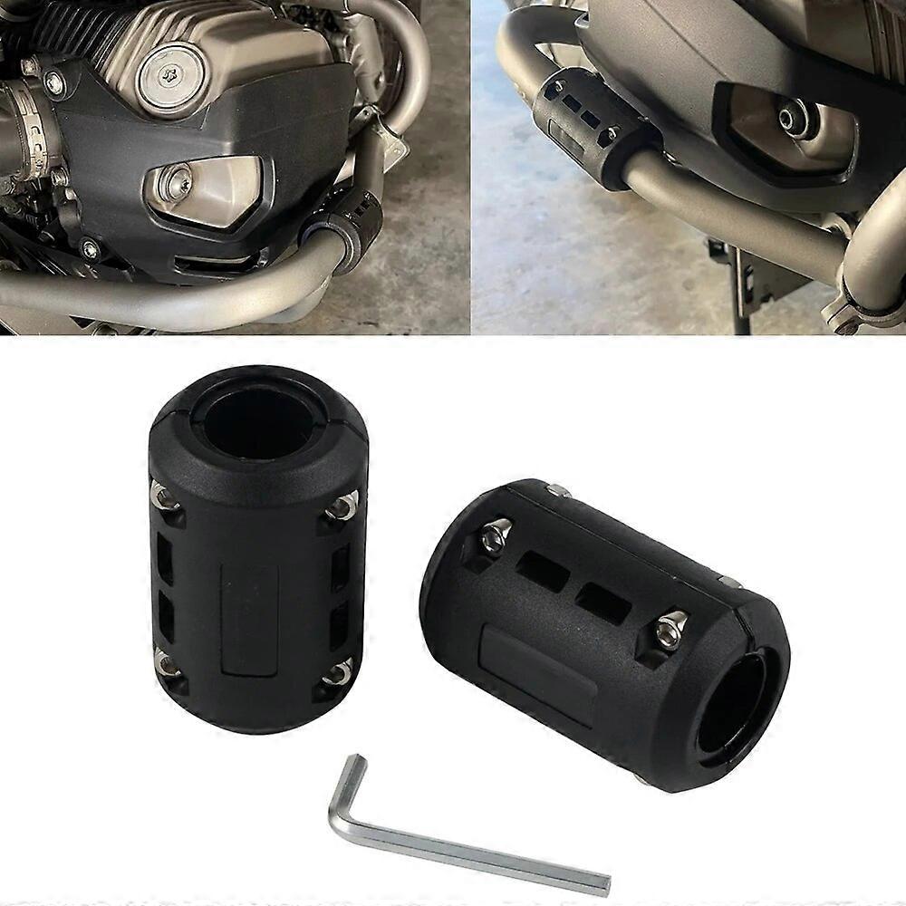 Bumper Guard Blocks Engine Crash Bar Protector For BMW R1200GS R1250GS ...