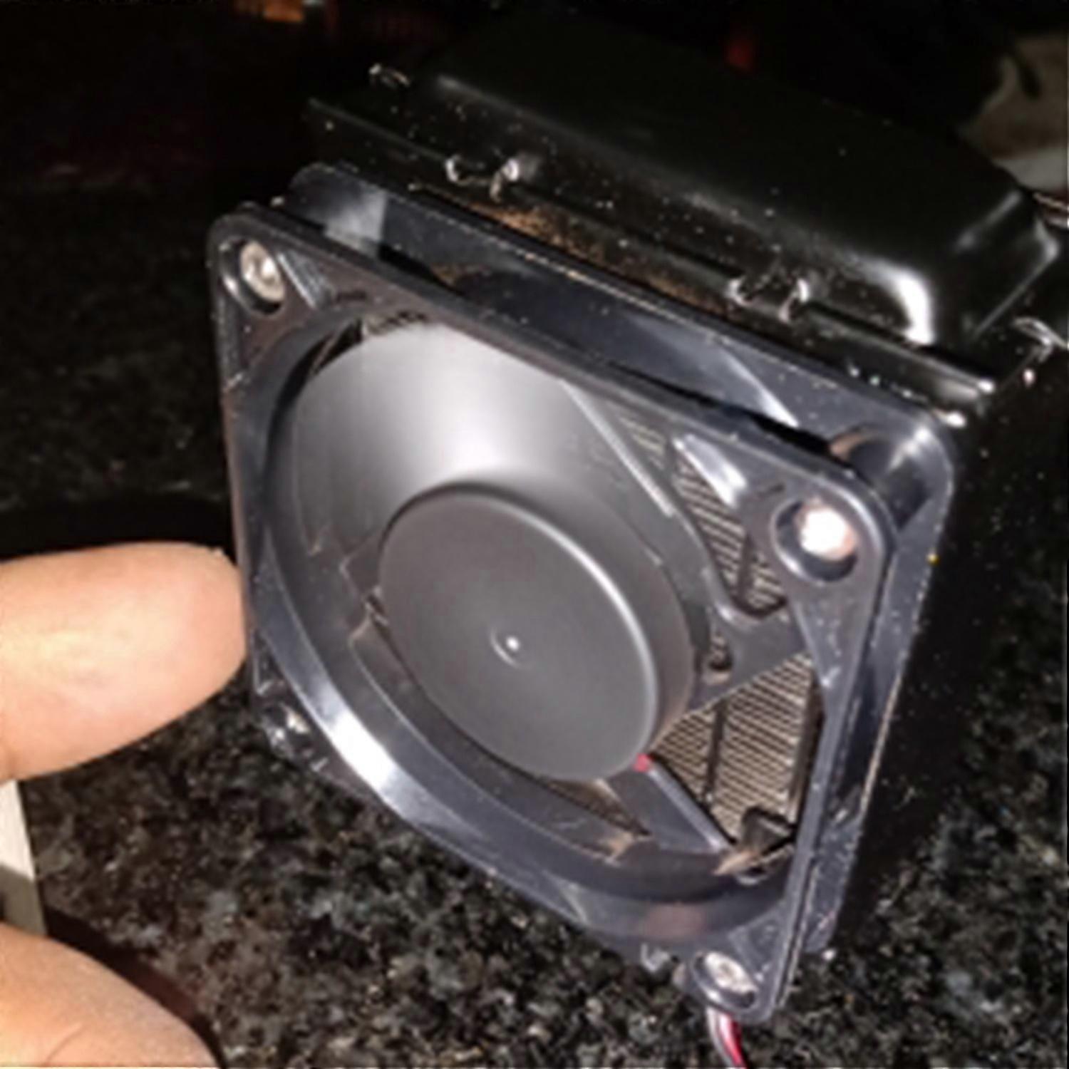 PC Water Cooling Aluminum Radiator Multi-Channels 60mm For Computer LED ...