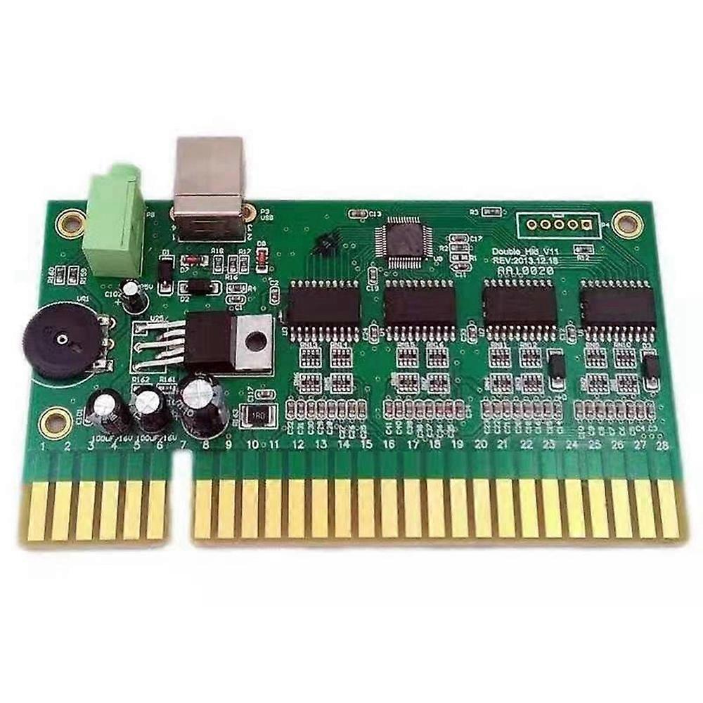 PC USB to Jamma Acade Converter PCB Board for Arcade Games Machine PC 2 ...