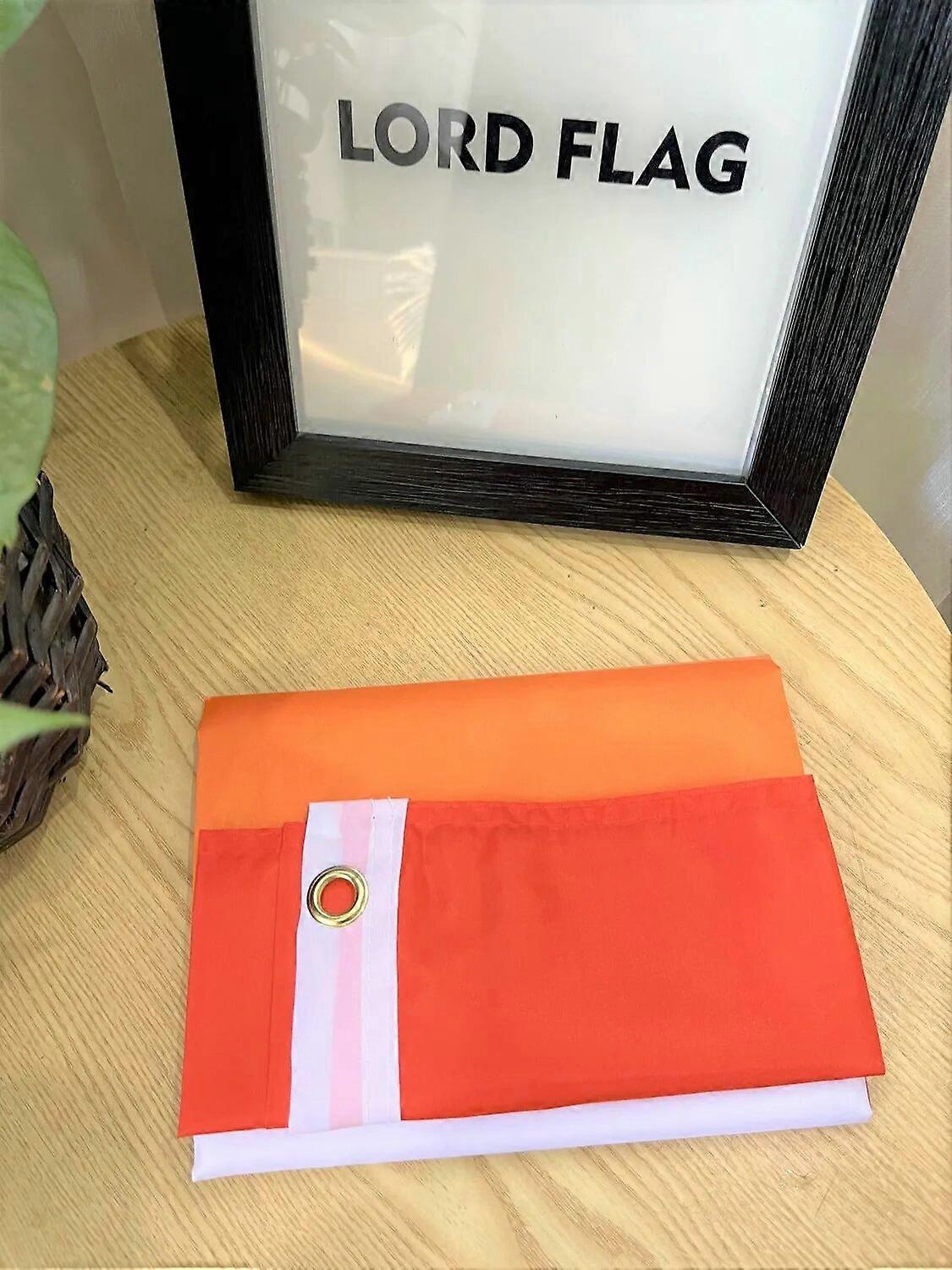 LGBT flag banner 90*150cm sunset Lesbian Pride Flag rainbow Flag banner ...