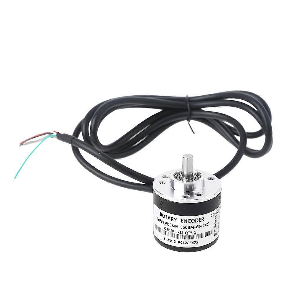 360P/R Incremental Rotary Encoder AB phase encoder 6mm Shaft for W ...