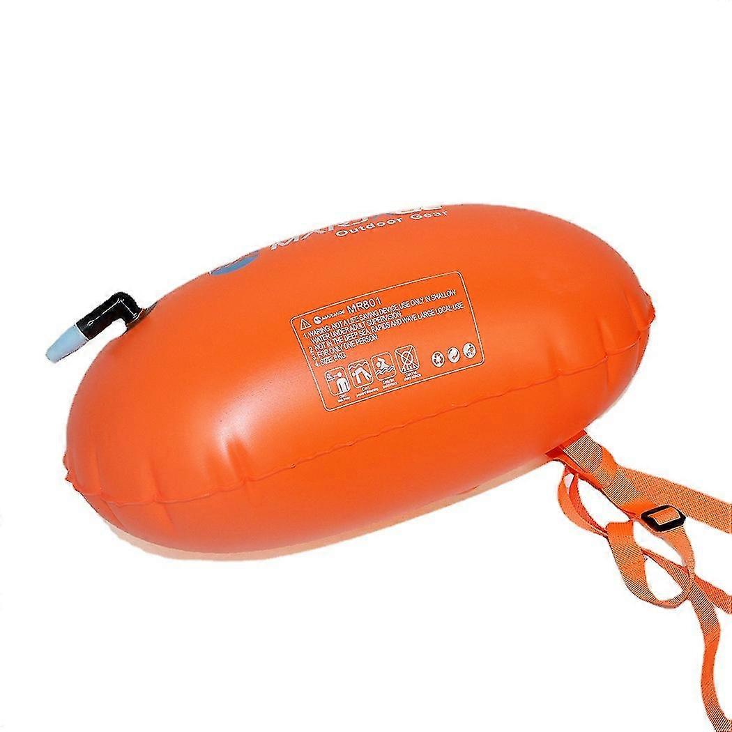 Swim Buoy, Highly Visible Swim Bubble Safety Buoy Tow Float, With ...