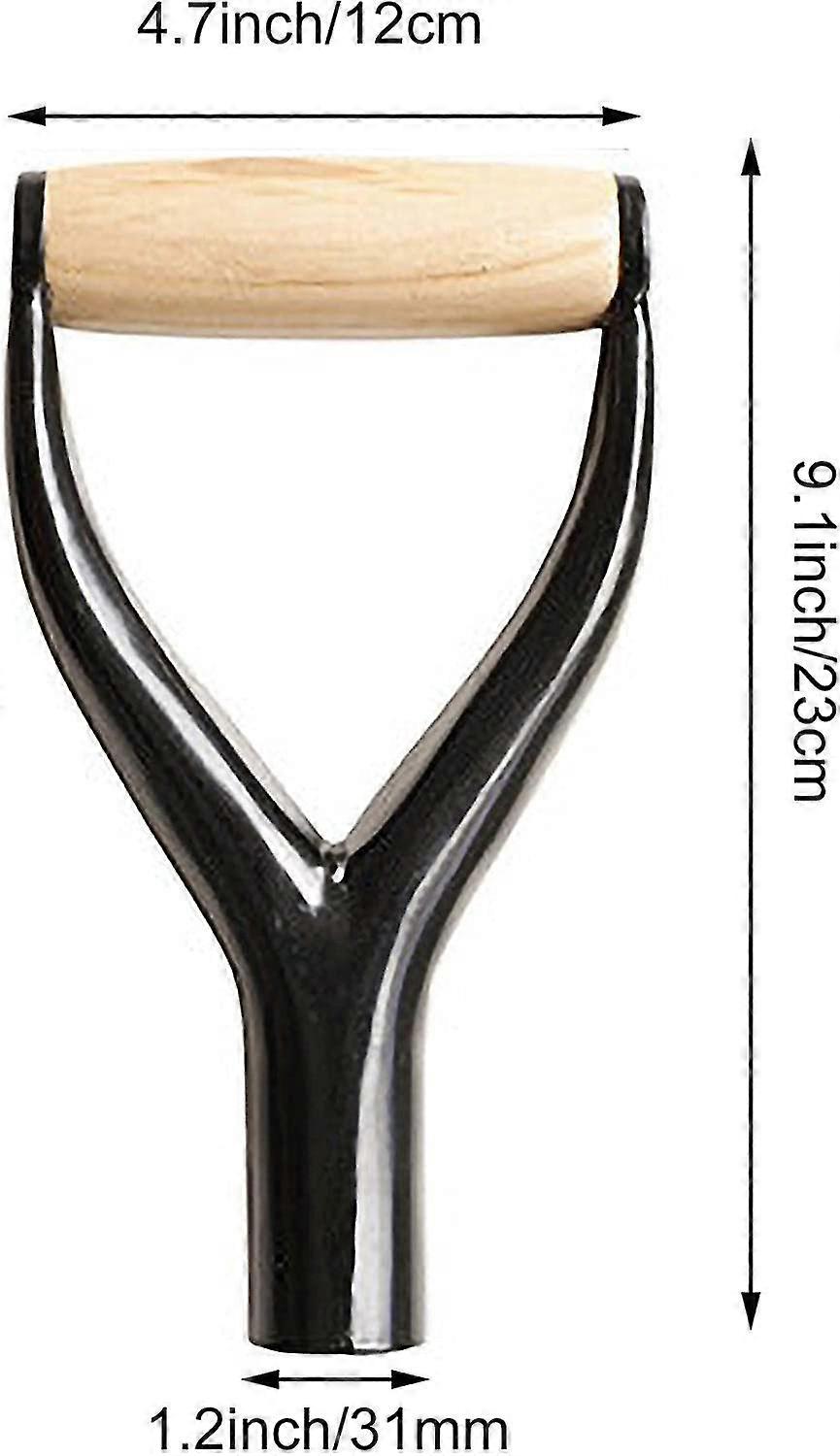 Replace The Handle Of The Plastic Shovel In Type Of Snow Shovel ...