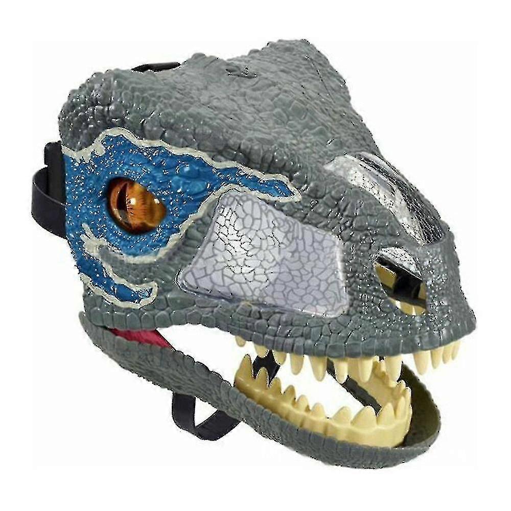 Jurassic World Dinosaur Mask Tyrannosaurus Rex Halloween Mask With ...