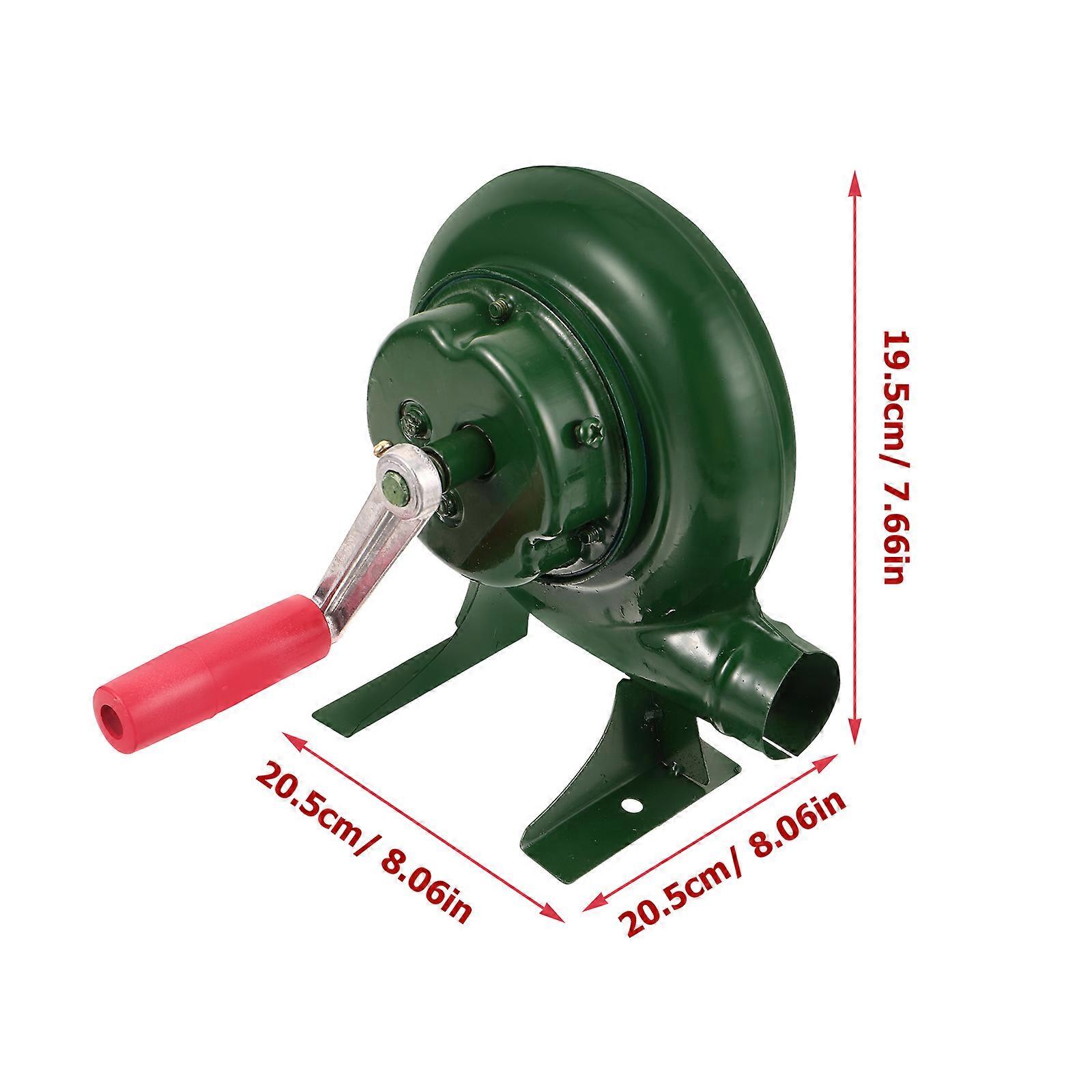 Outdoor Blower Manual Blower Hand Blower Portable Barbecue Air Blower ...