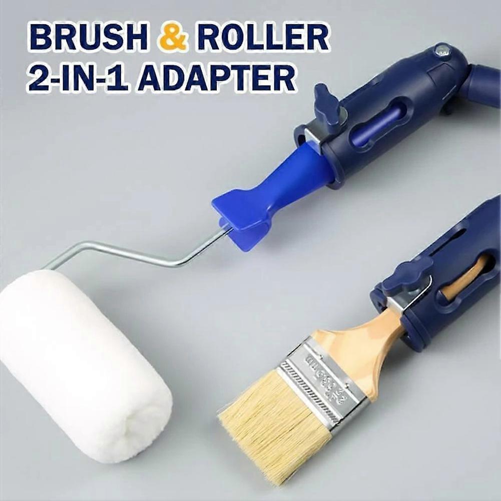 Flexible Paint Brush Extender Multi-Angle Portable Paint Roller ...