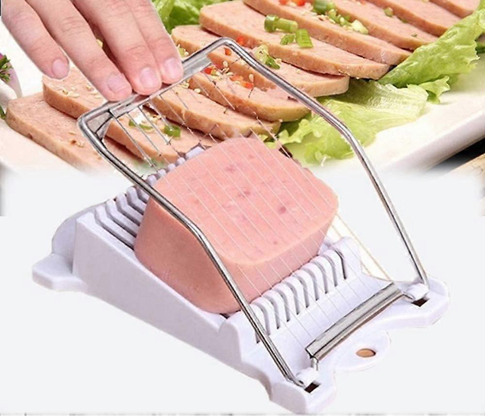 Slicer Lunch Meat Slicer Stainless Steel Durable Egg & Fruit Slicer ...