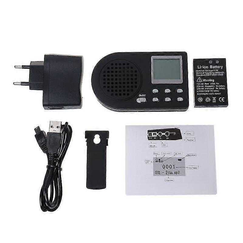 Mp3 Hunting Player Outdoor Bird Sound Loudspeaker Caller Simulation ...