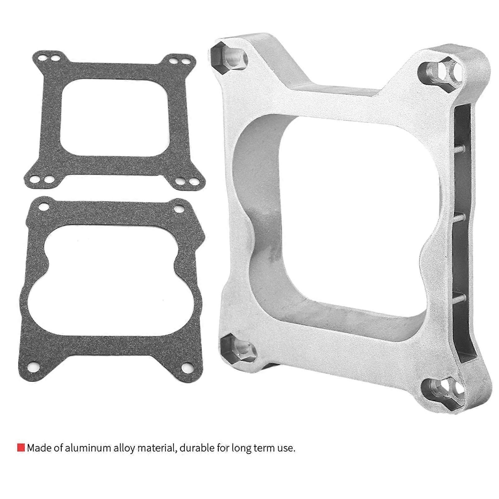 3/4" Open Carb Carburetor Adapter 4bbl Quadrajet Manifold for Holley ...