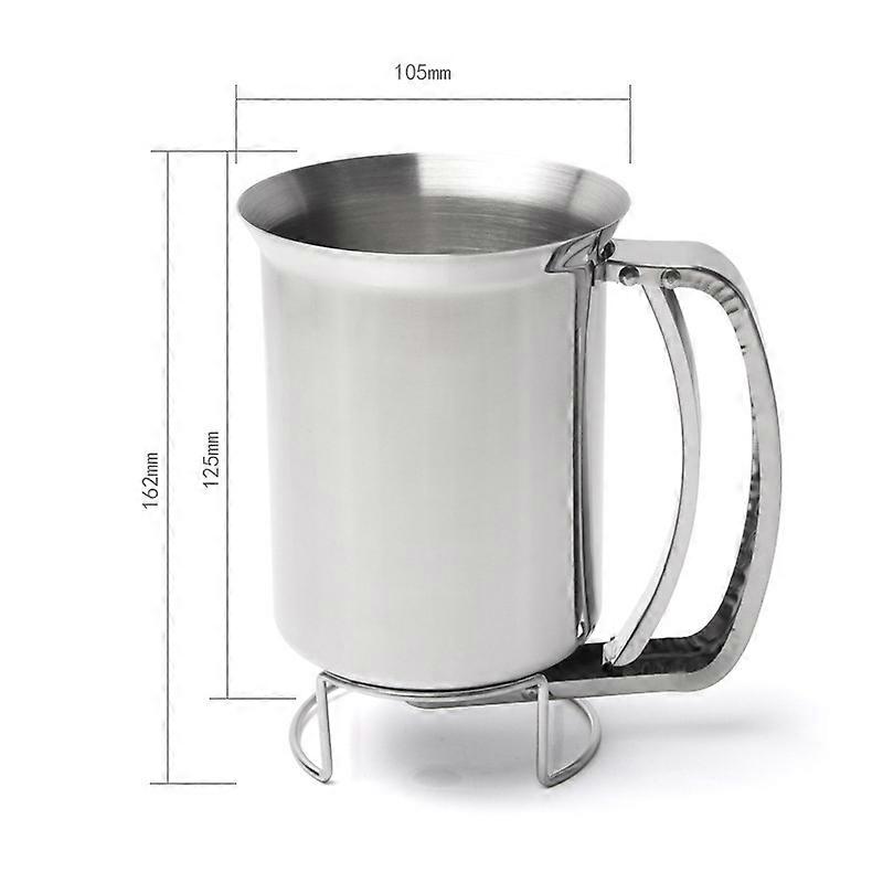 Butter Dispenser Stainless Steel Batter Funnel Kitchen Tool For Baking ...