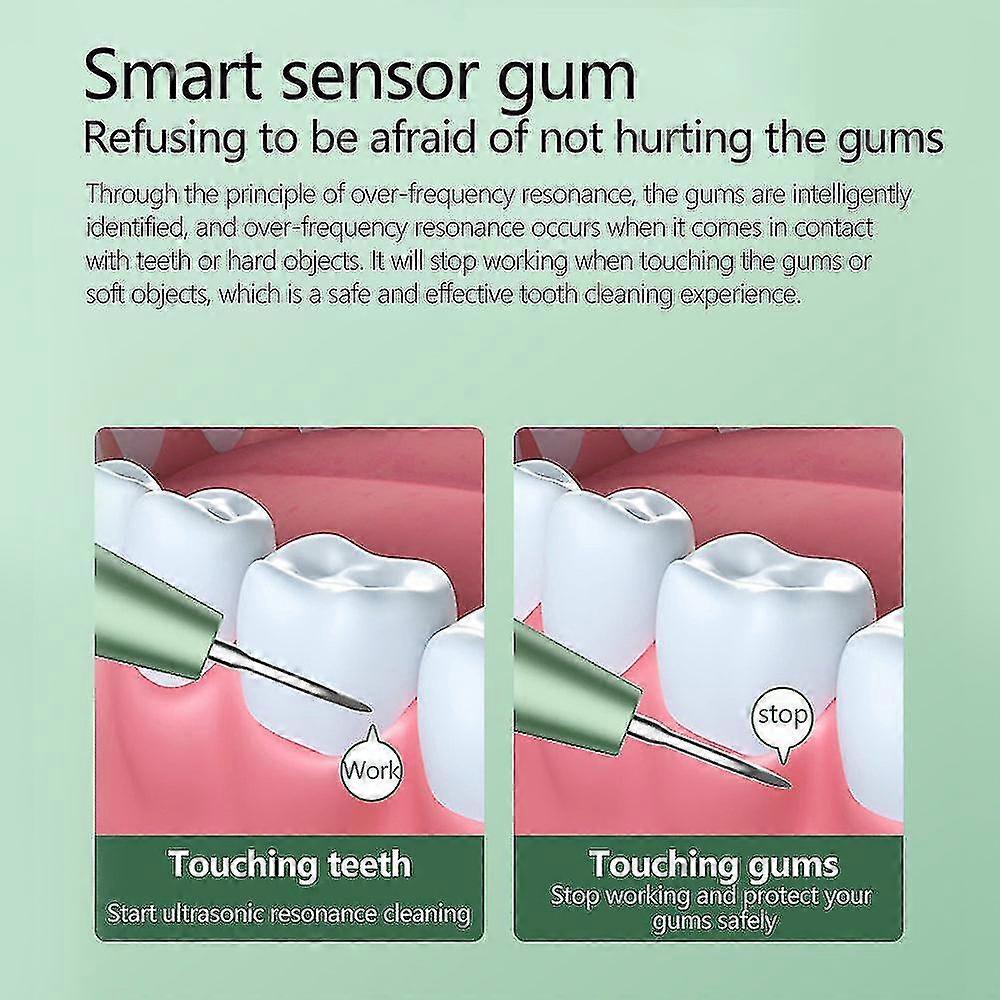 Home Ultrasonic Calculus Remover Dental Scaling Electric Portable ...