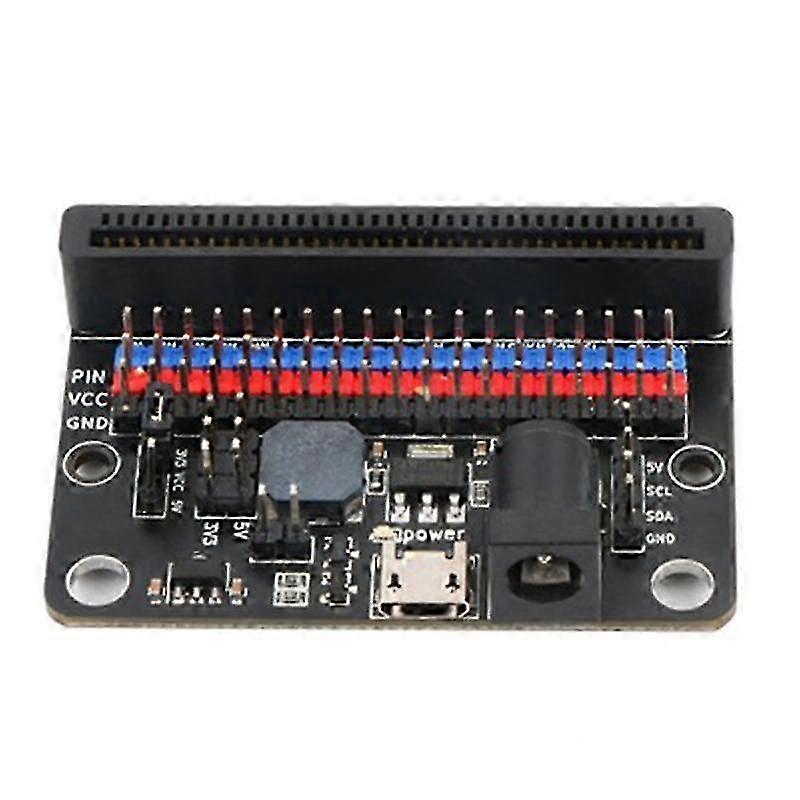 1pcs Expansion Board For Microbit Gpio Expansion Python Io:bit 5v With ...