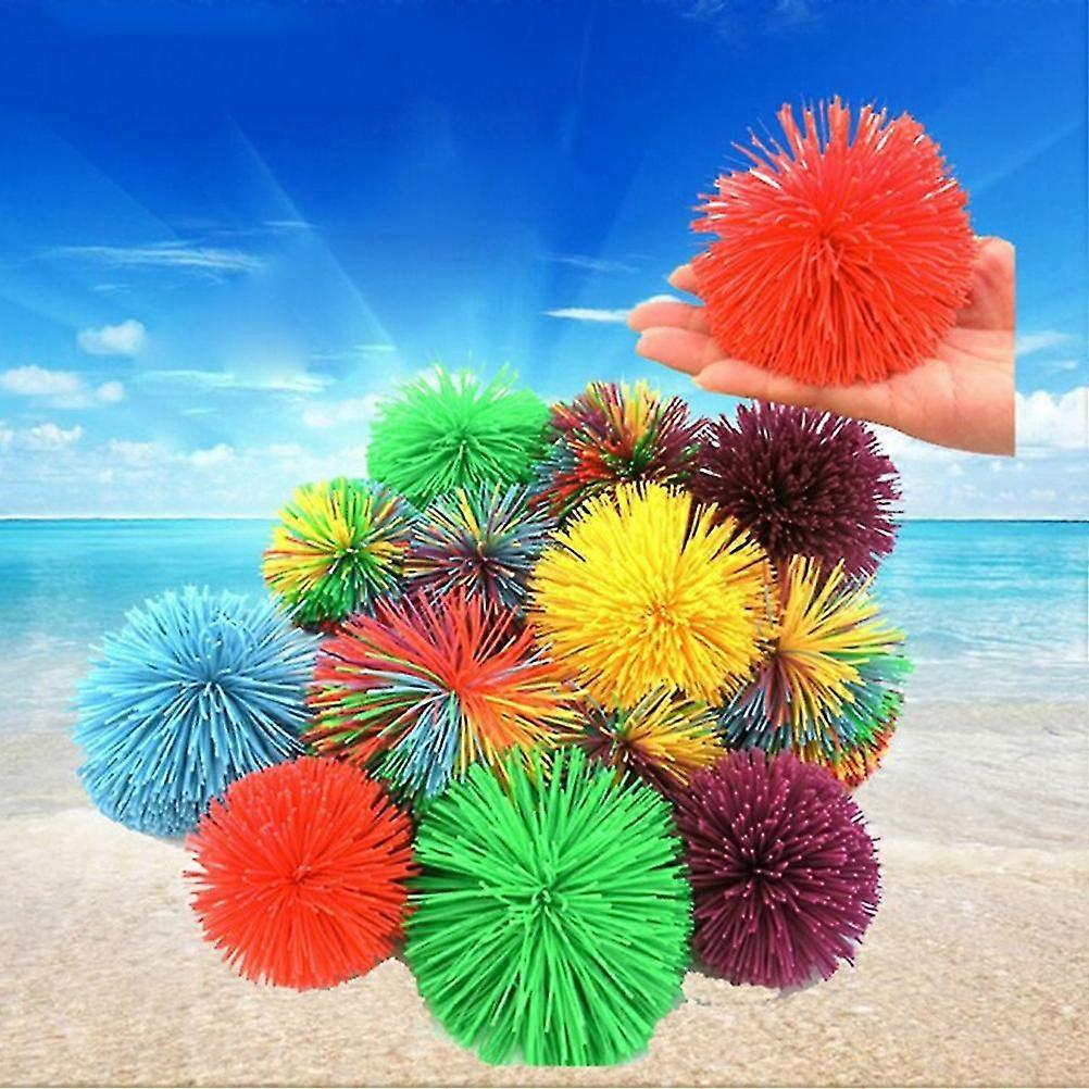 Children Toys Sensory Fidget Stringy Balls Monkey String Fidget ...