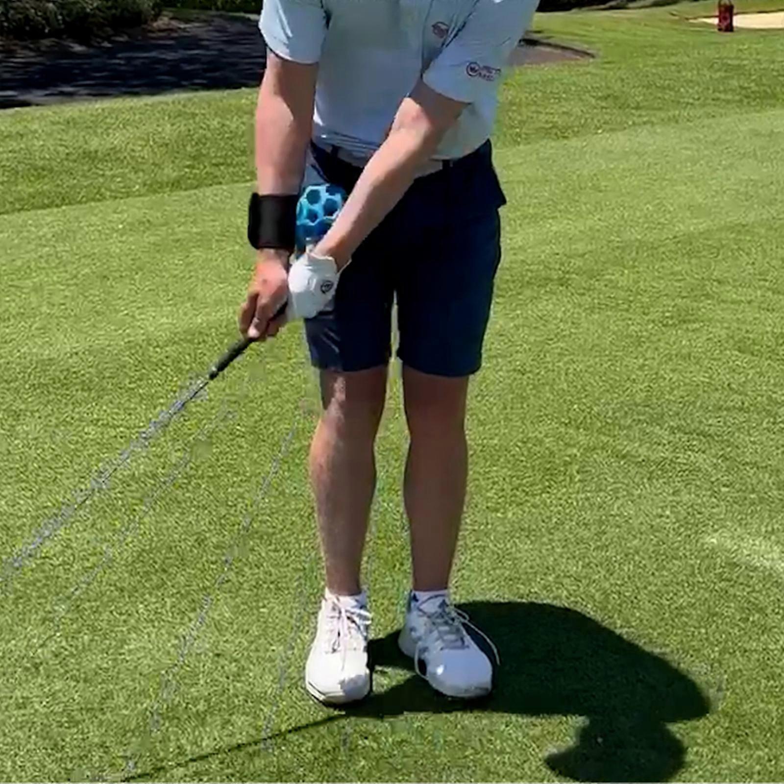 New Upgraded Golf Trainer Ball Golf Swing Posture Corrector Golf ...