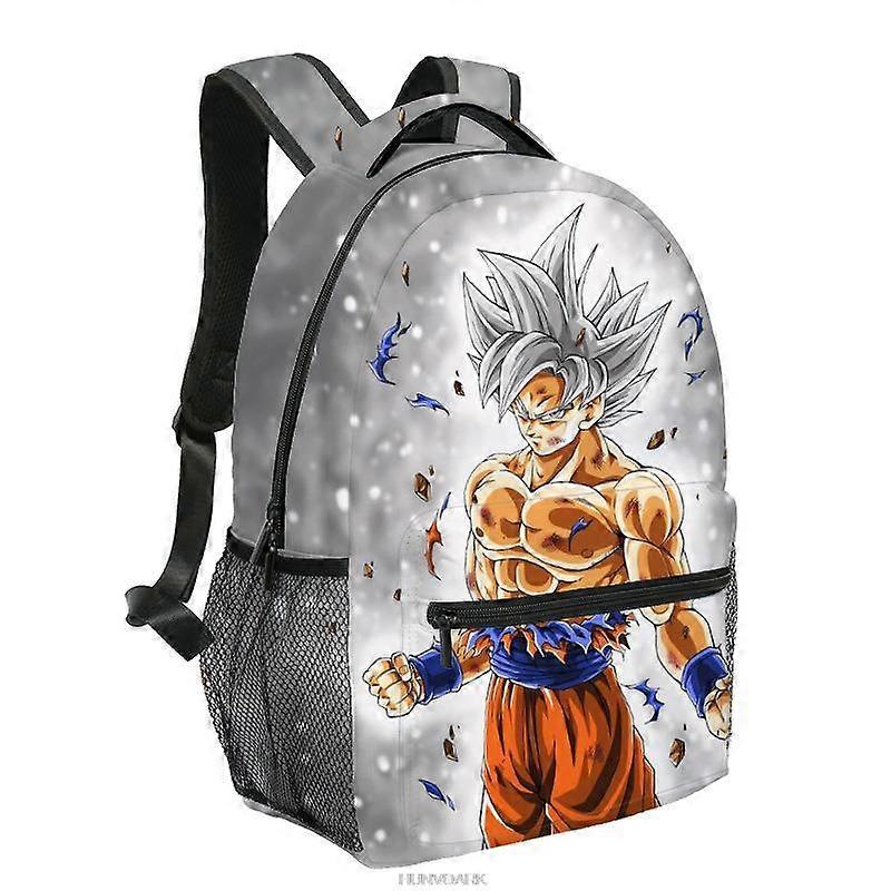 Dragon ball Backpack Anime New 3D Printe Children School Bags Boys ...