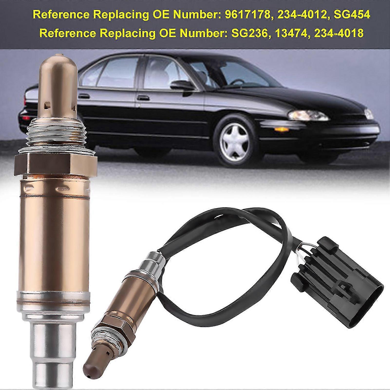 4pcs UpstreamDownstream O2 Oxygen Sensor for Chevrolet Silverado 1500 ...