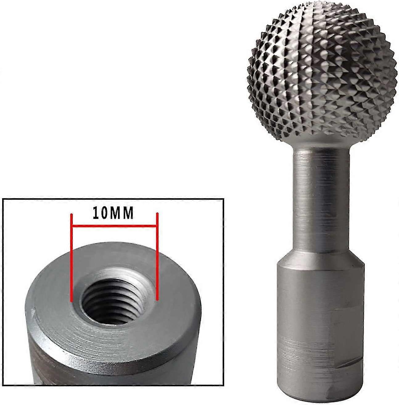 10mm Spherical Wood Groove Engraving Tool,spherical Rotary Burr ...