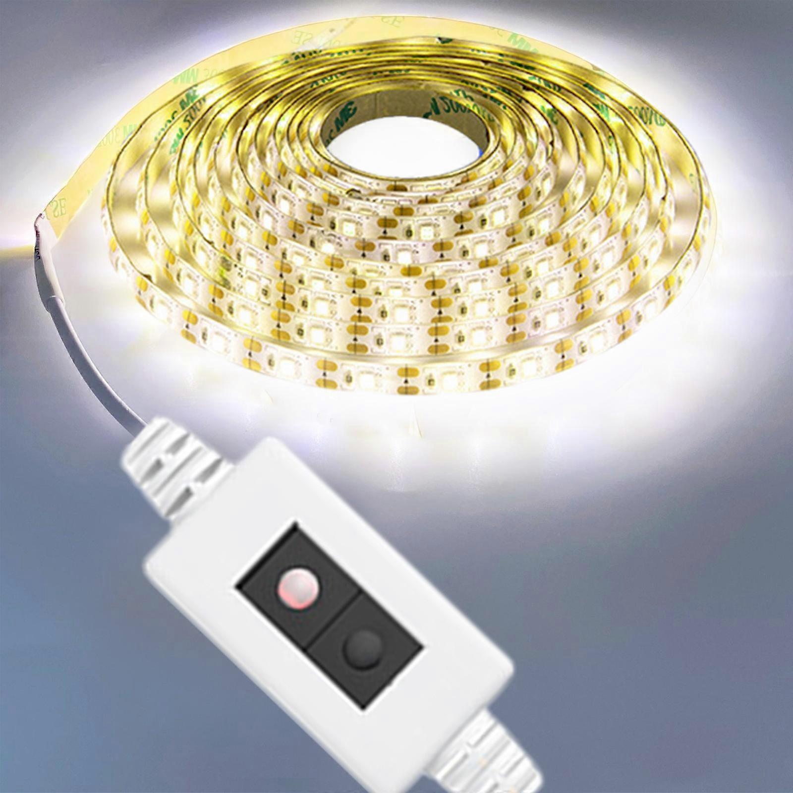 Christmas String Lights Motion Sensor Strip-LED Counter Lights-Upgraded ...