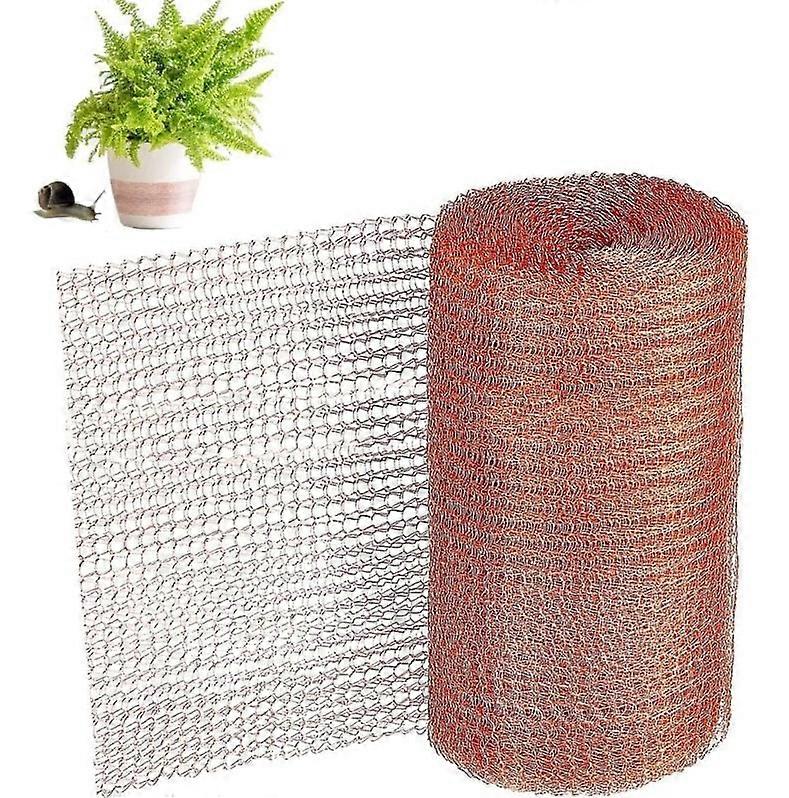 Copper mesh, copper net against slugs, snails, mice, birds and ...