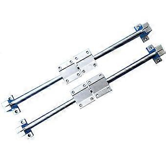 SET Linear Rail Shaft Optical Axis Rod OD 8/10/12/16/20mm SCS-UU Linear ...