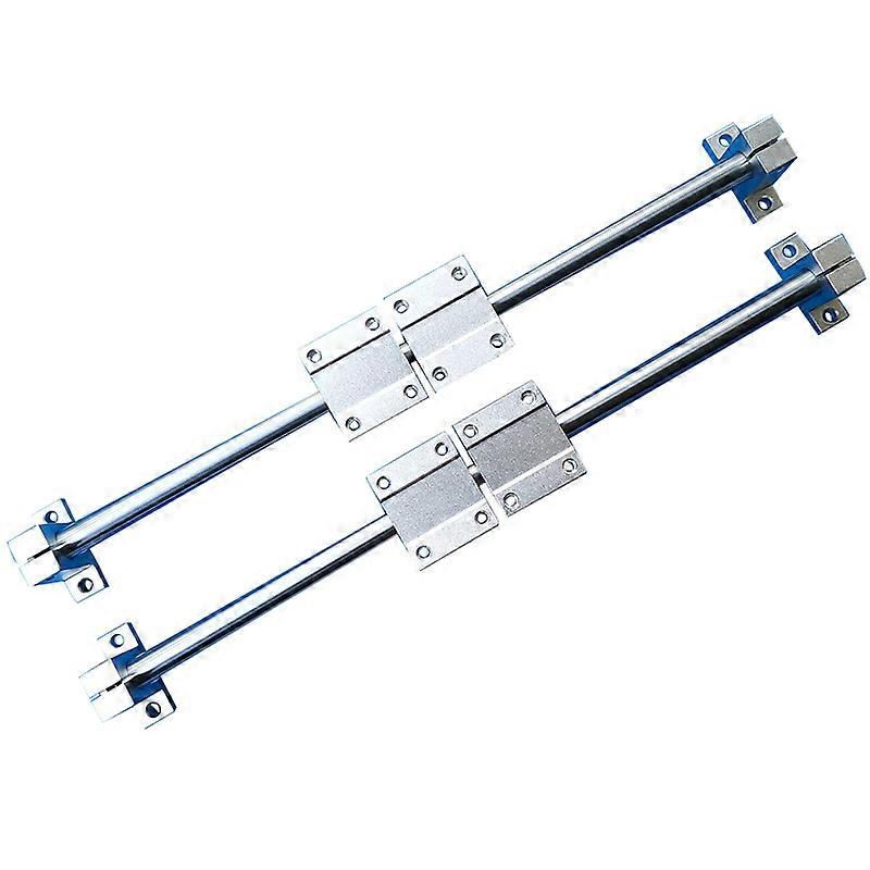 SET Linear Rail Shaft Optical Axis Rod OD 8/10/12/16/20mm SCS-UU Linear ...