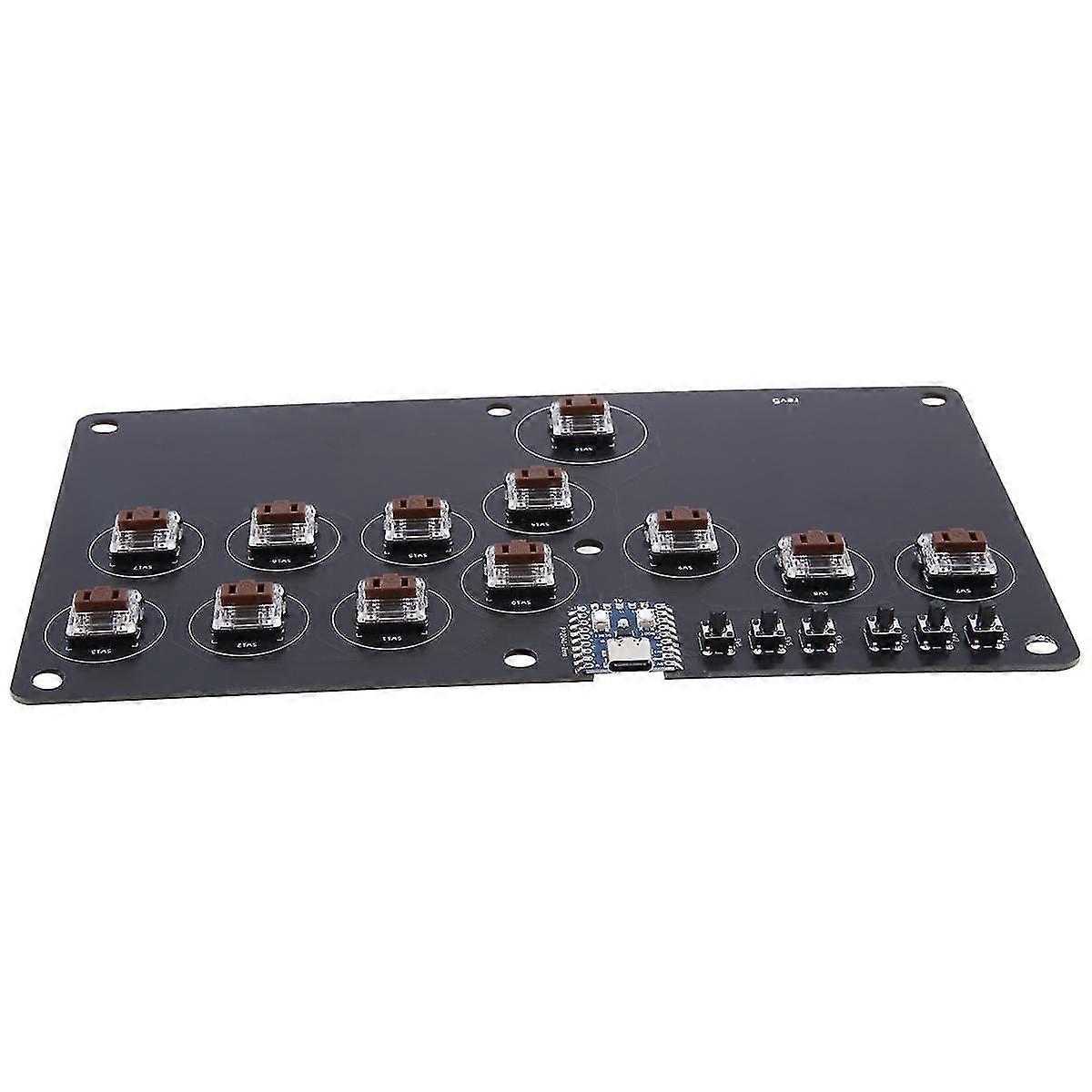 Hitbox Fighting Joystick Rgb Controller For /pc/ Switch Turbo ...