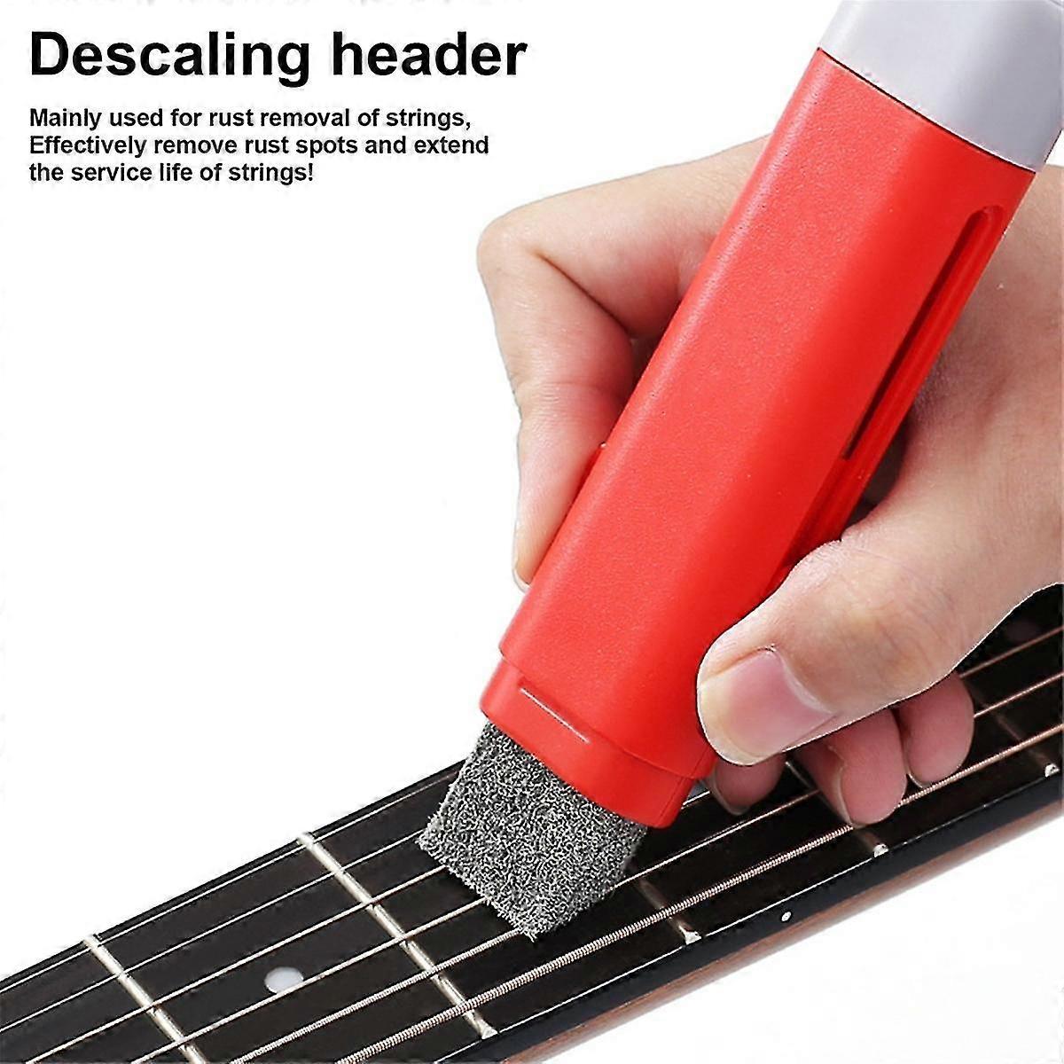 Guitar String Protection Pen, Anti-rust Rust Removal Pen, String Protection Oil Cleaner ,random ...