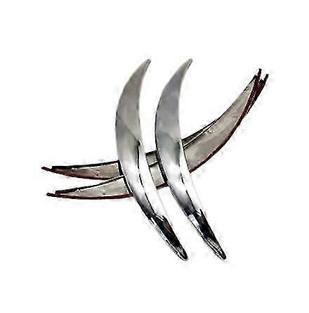4pcs Chrome Car Wheel Eyebrow Arch Protector Trim Lips Fender Flares ...