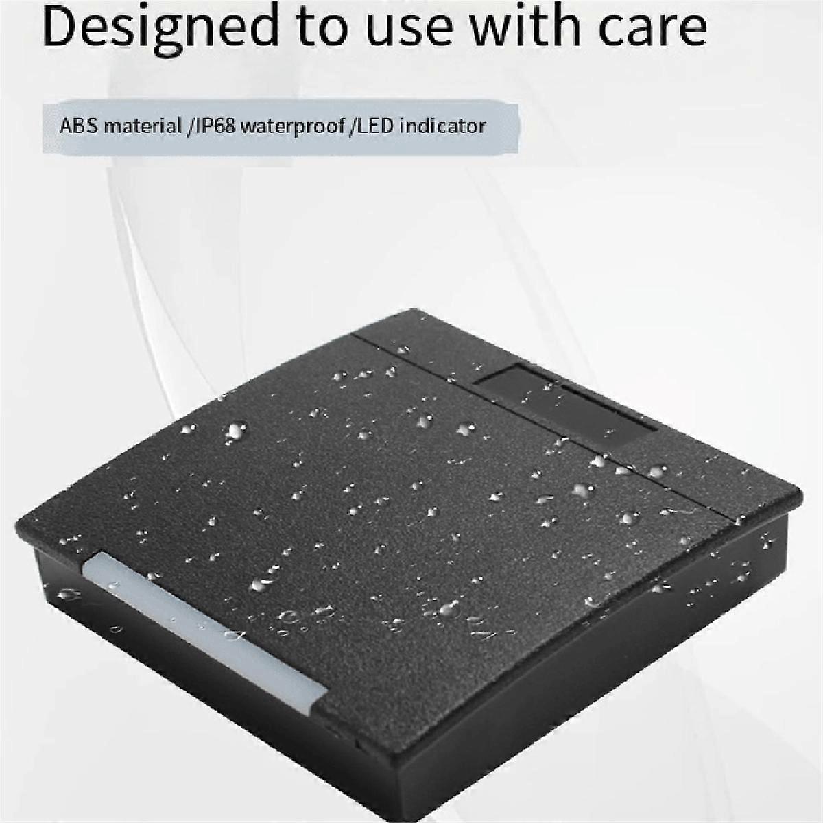 New Products RFID 125Khz ID Card Reader 13.56Mhz for TCP IP HTTP Modbus ...