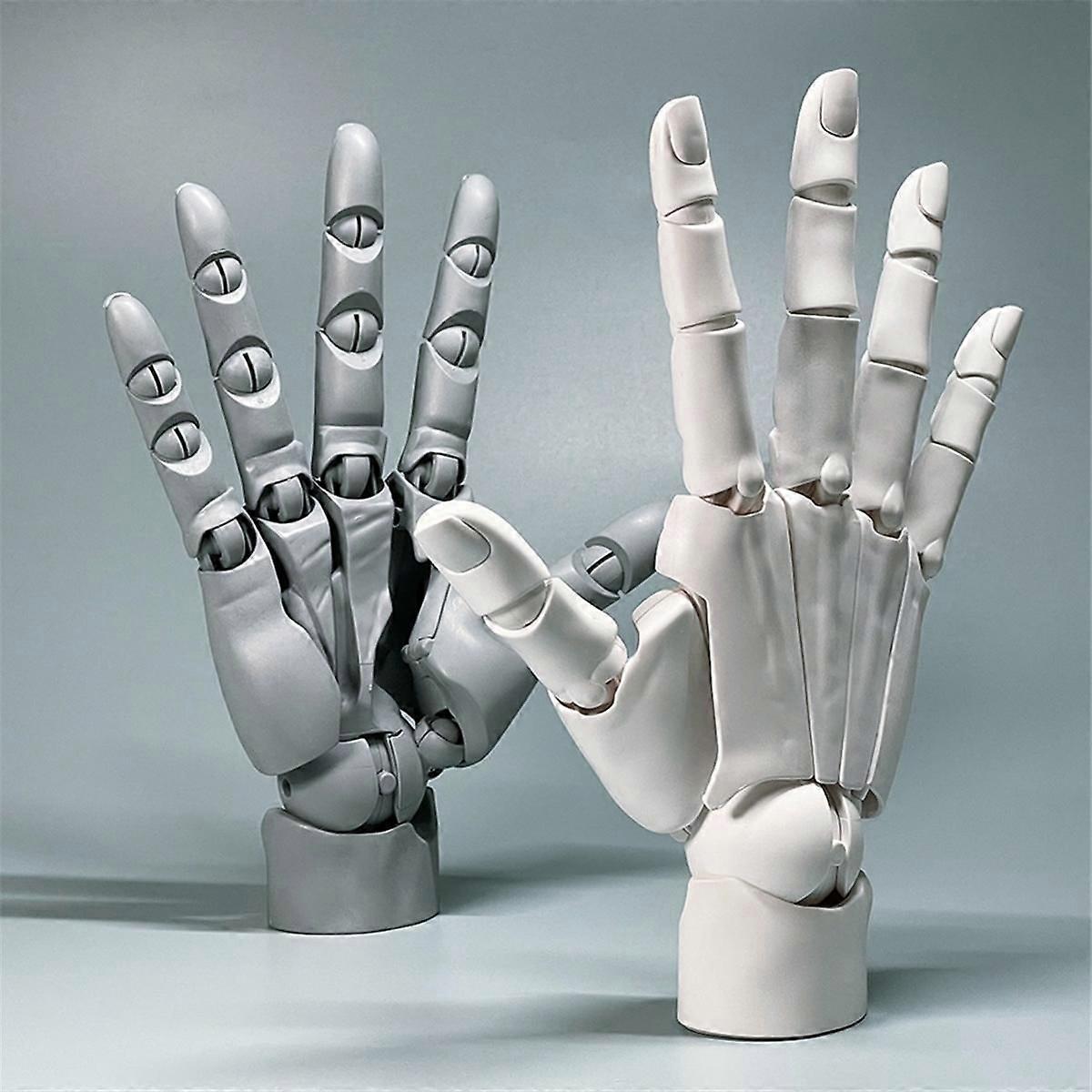 Universal Flexible Hand Model, Movable Artist Mannequin Hand Shape, for ...