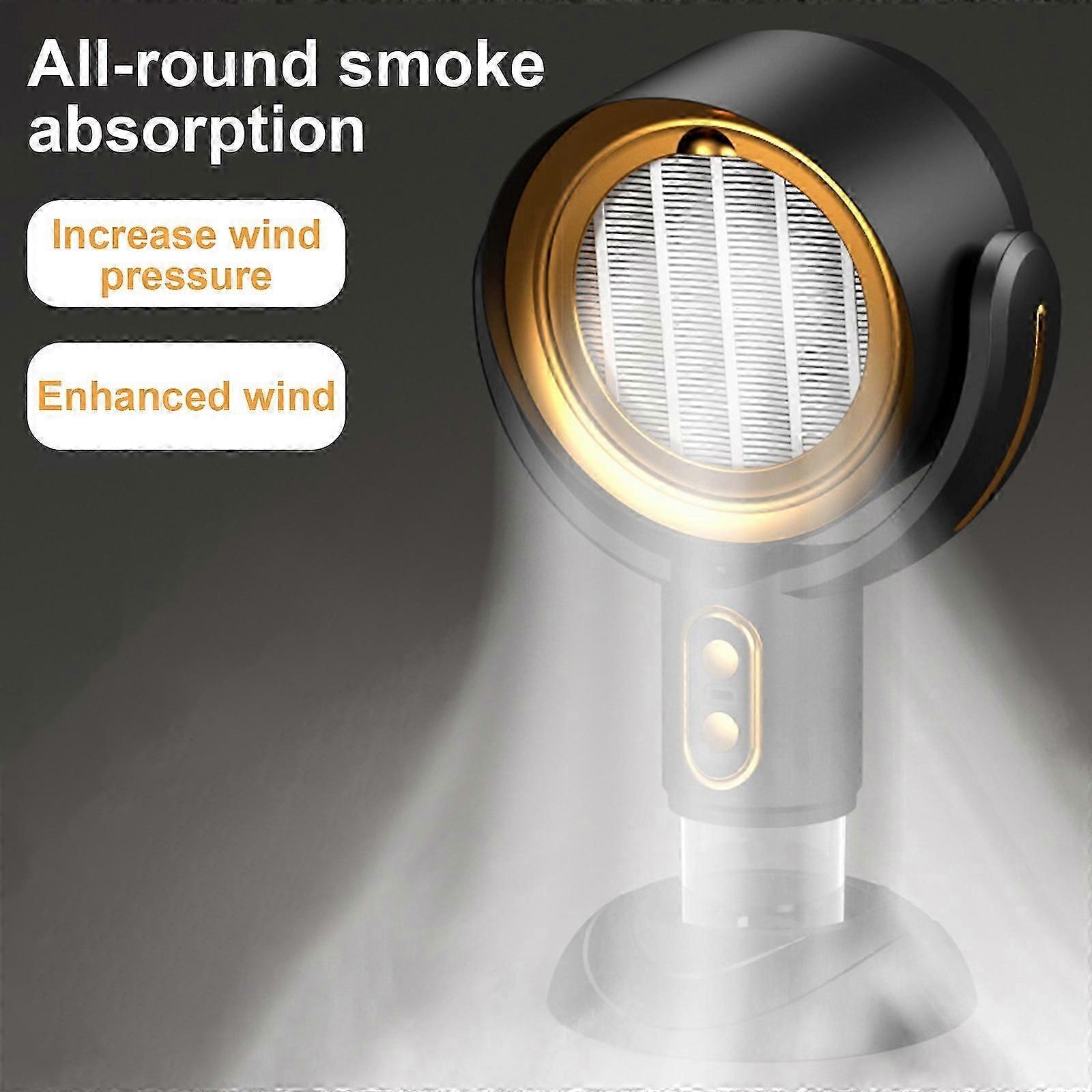 Portable Smoke Purifier Fan, Compact Smoke Filter, Air Purifier for ...