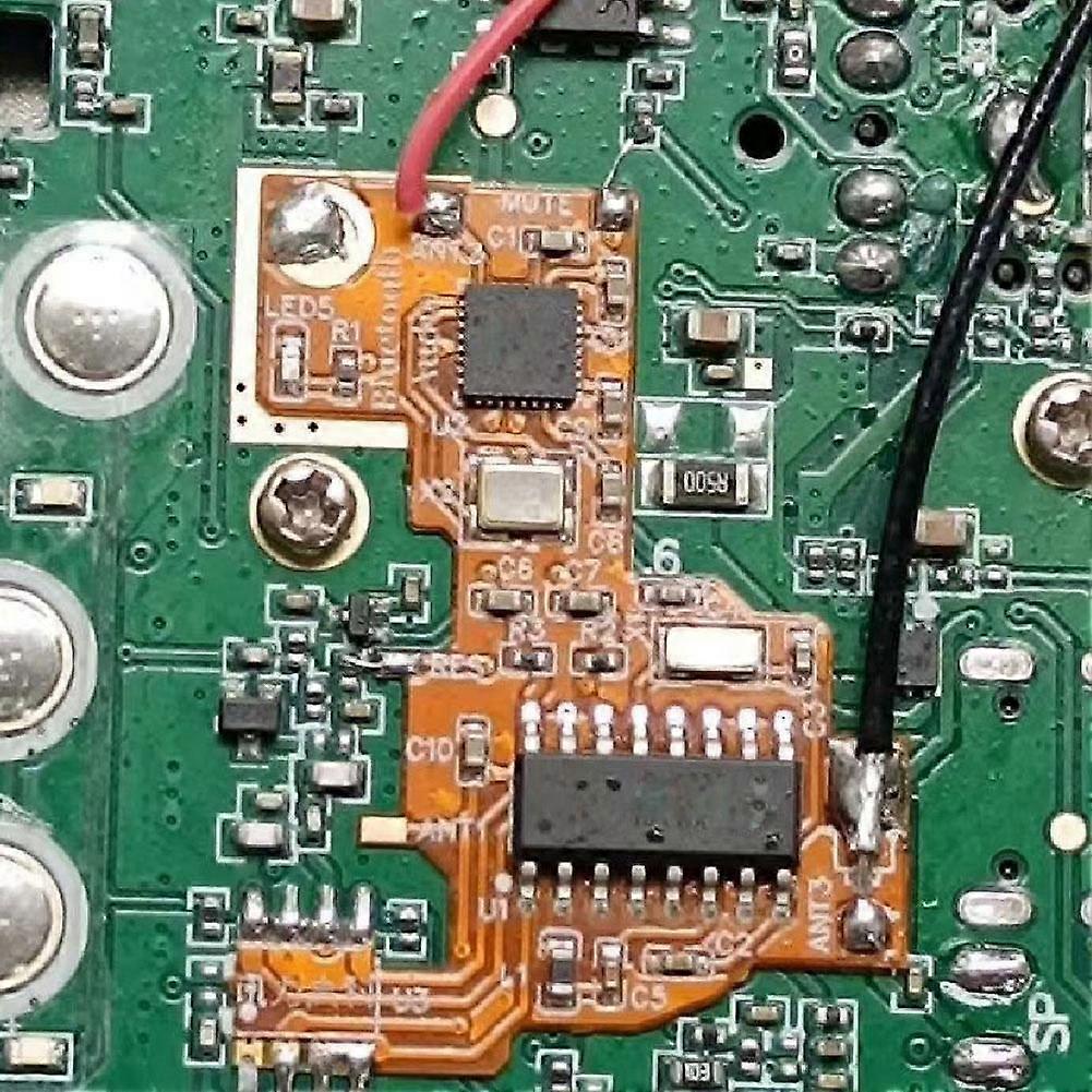 SI4732 Modified Radio and Bluetooth Stereo Transmitter Module+2X2M Chip ...