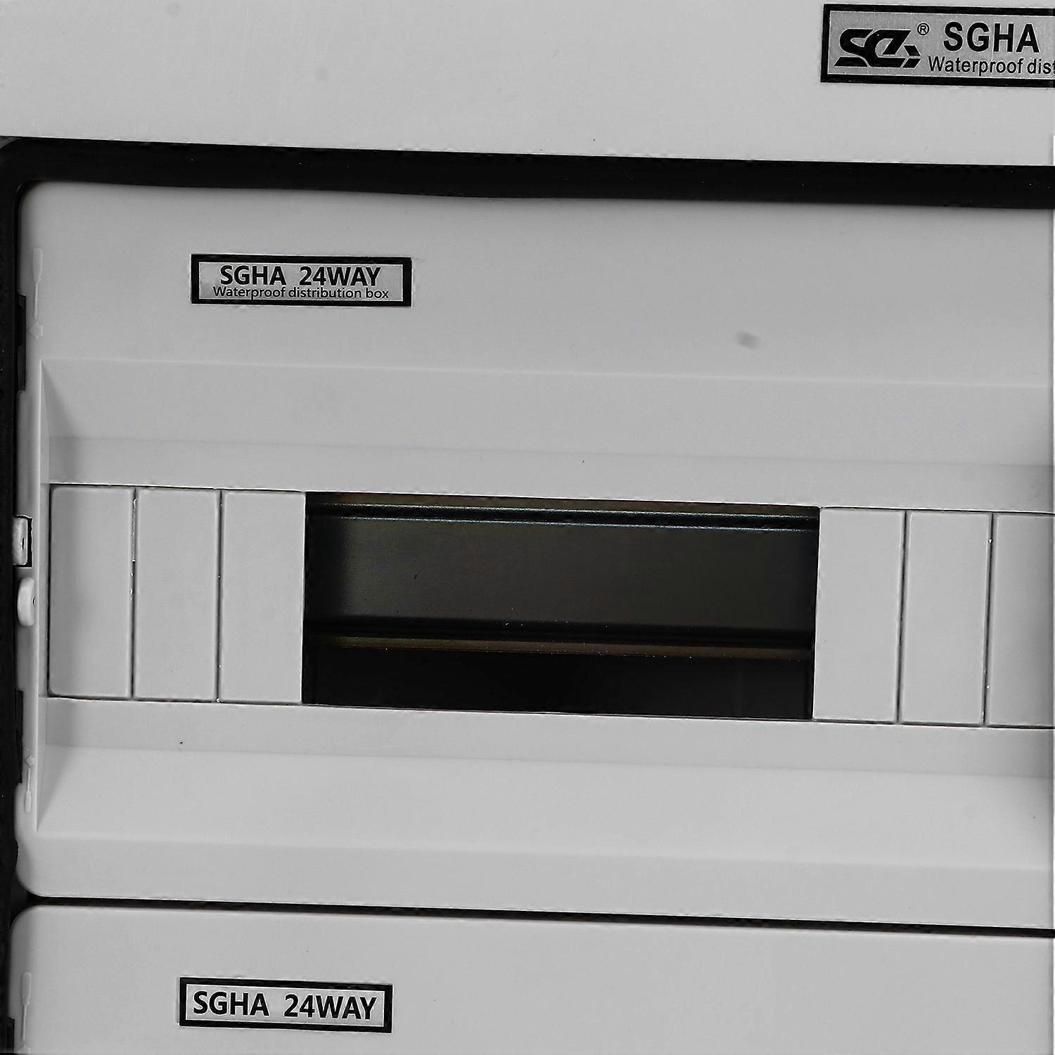 Waterproof Distribution Box IP65 24 Way Power Distributions Protection ...