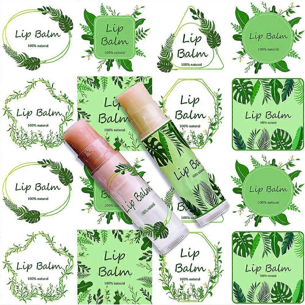 Lip Balm Labels 80pcs Homemade Lip Balm Labels 2 Clear Lip Balm Labels ...