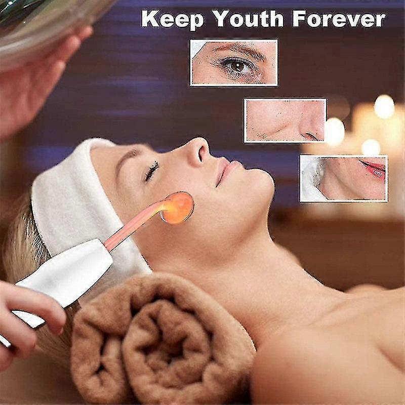 High Frequency, Micro Current Electrotherapy Beauty And Acne Removal ...