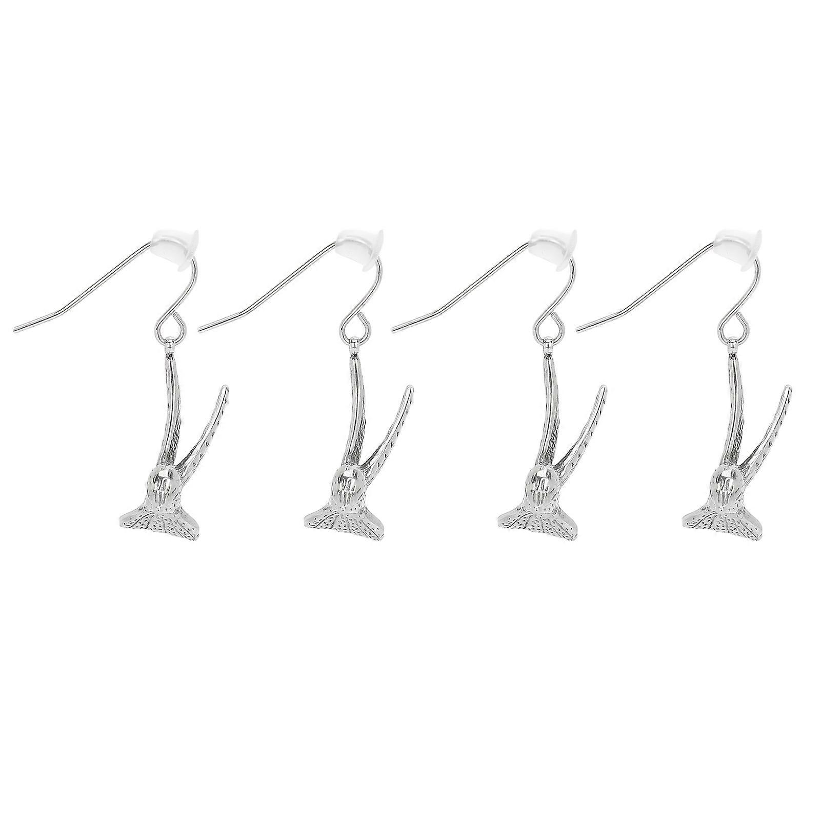 Vintage Flying Hummingbird Earring Stainless Steel for Work and Leisure ...