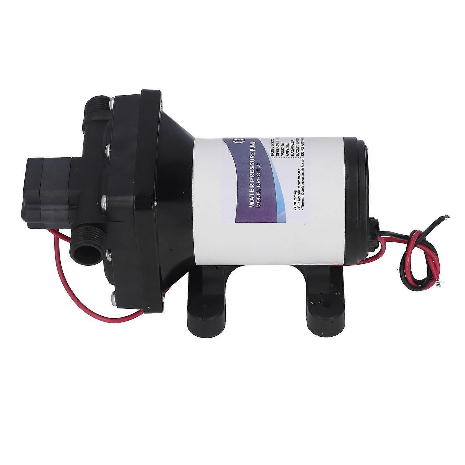 Water Pump 3 GPM 55PSI Low Noise Self Priming Diaphragm Water Pump for ...