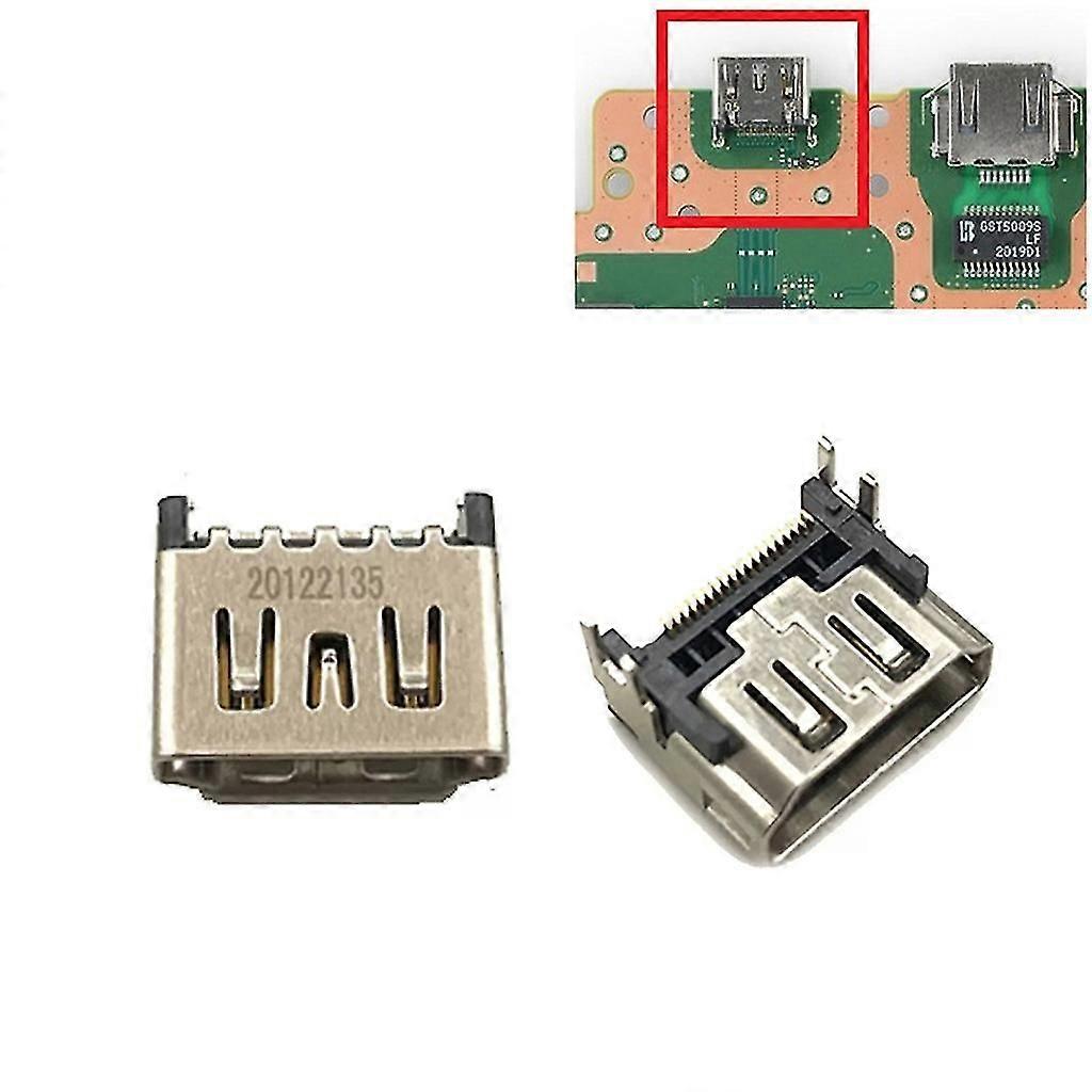 5x HDMI-Compatible Port Socket Jack Connectors for P5 Console Spare ...