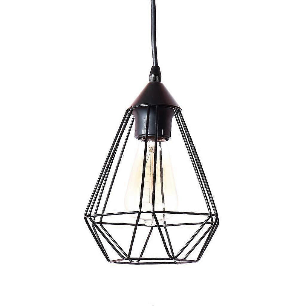 Metal Lamp Shade Retro Black Lamp Shade compatible Kitchen Dining Room ...