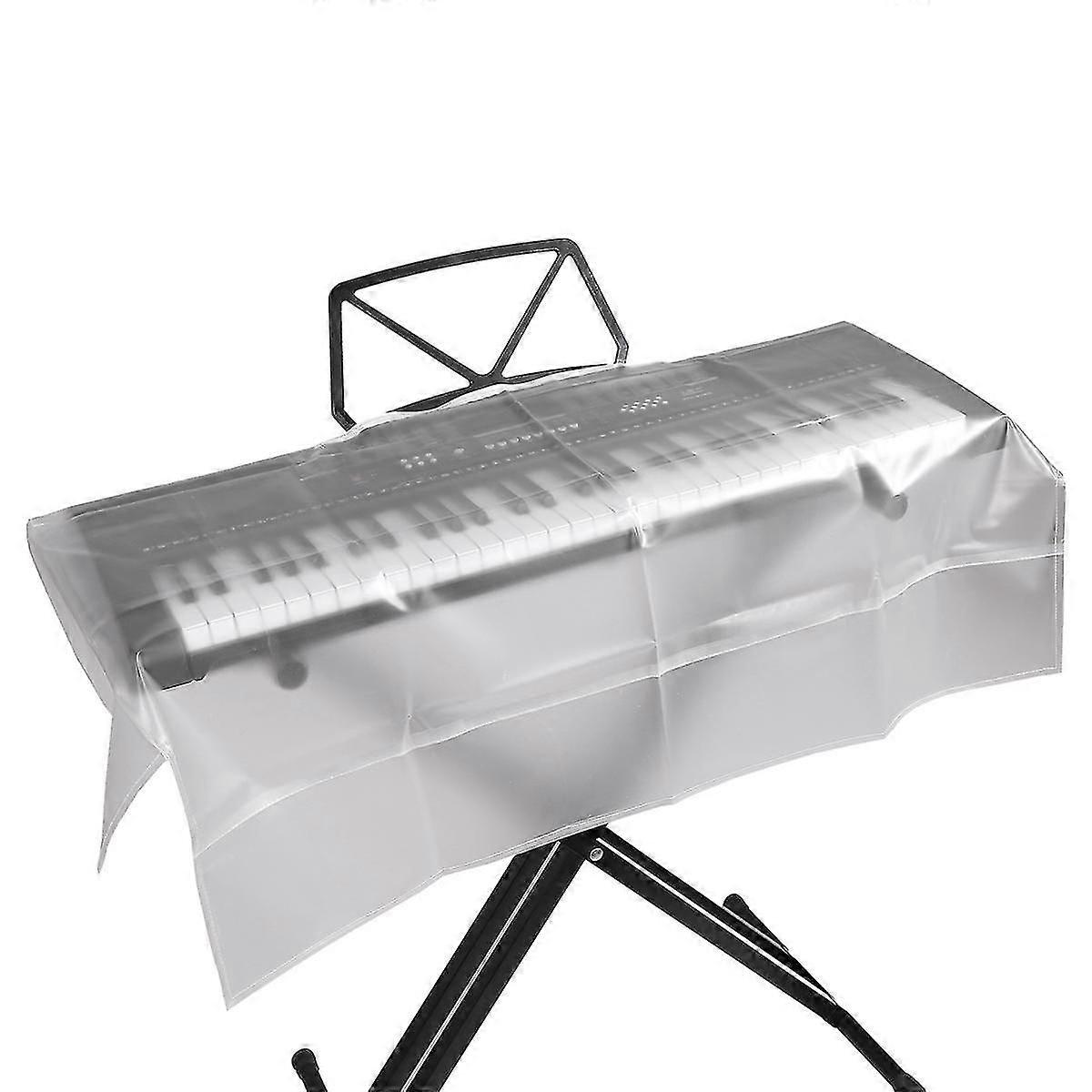 88 Key Keyboards Dust Cover Transparent Electronic Piano Cover ...