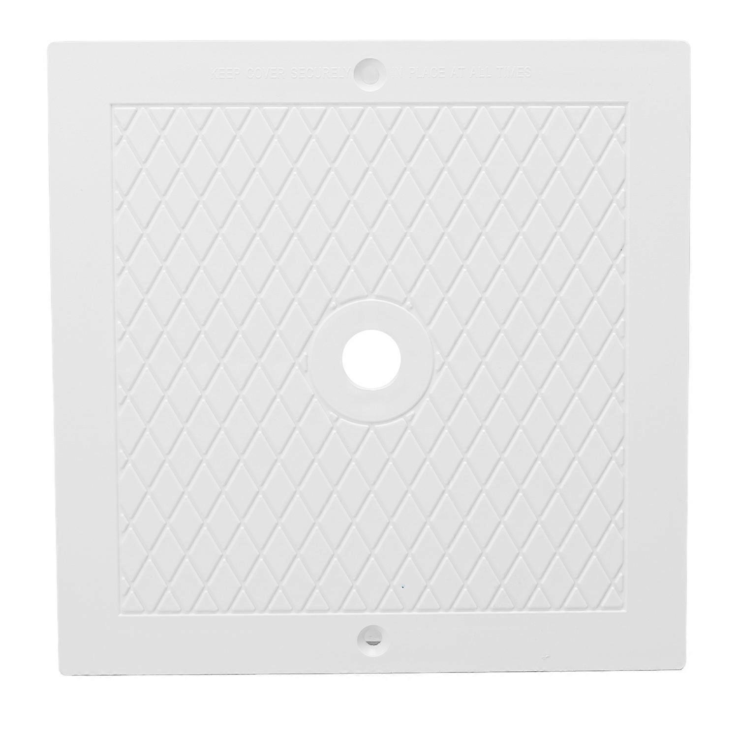 Square Pool Skimmer Cover Heavy Duty Plastic Pool Skimmer Lid ...