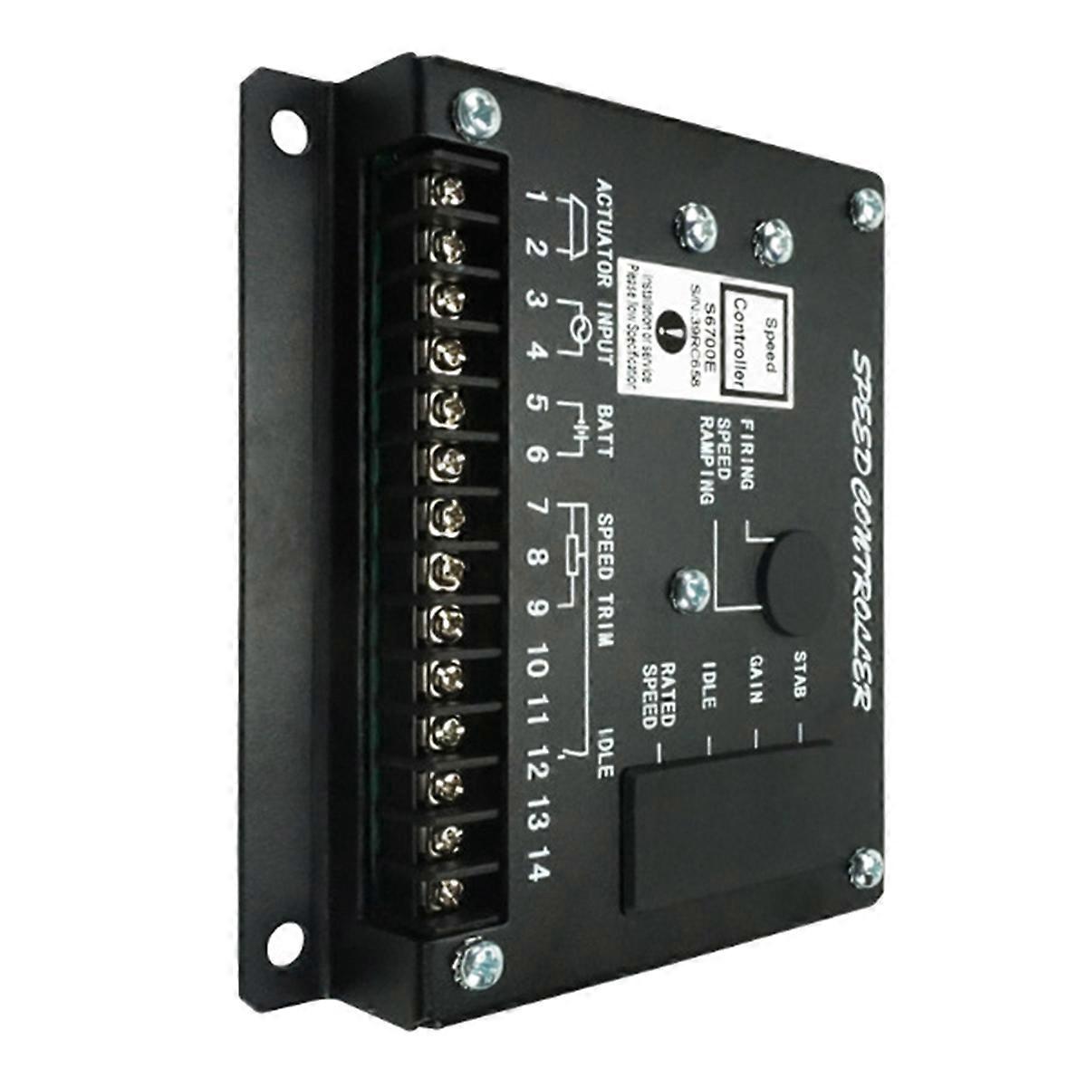 S6700E Engine Speed Controller Actuator Governor DC Motor Control ...