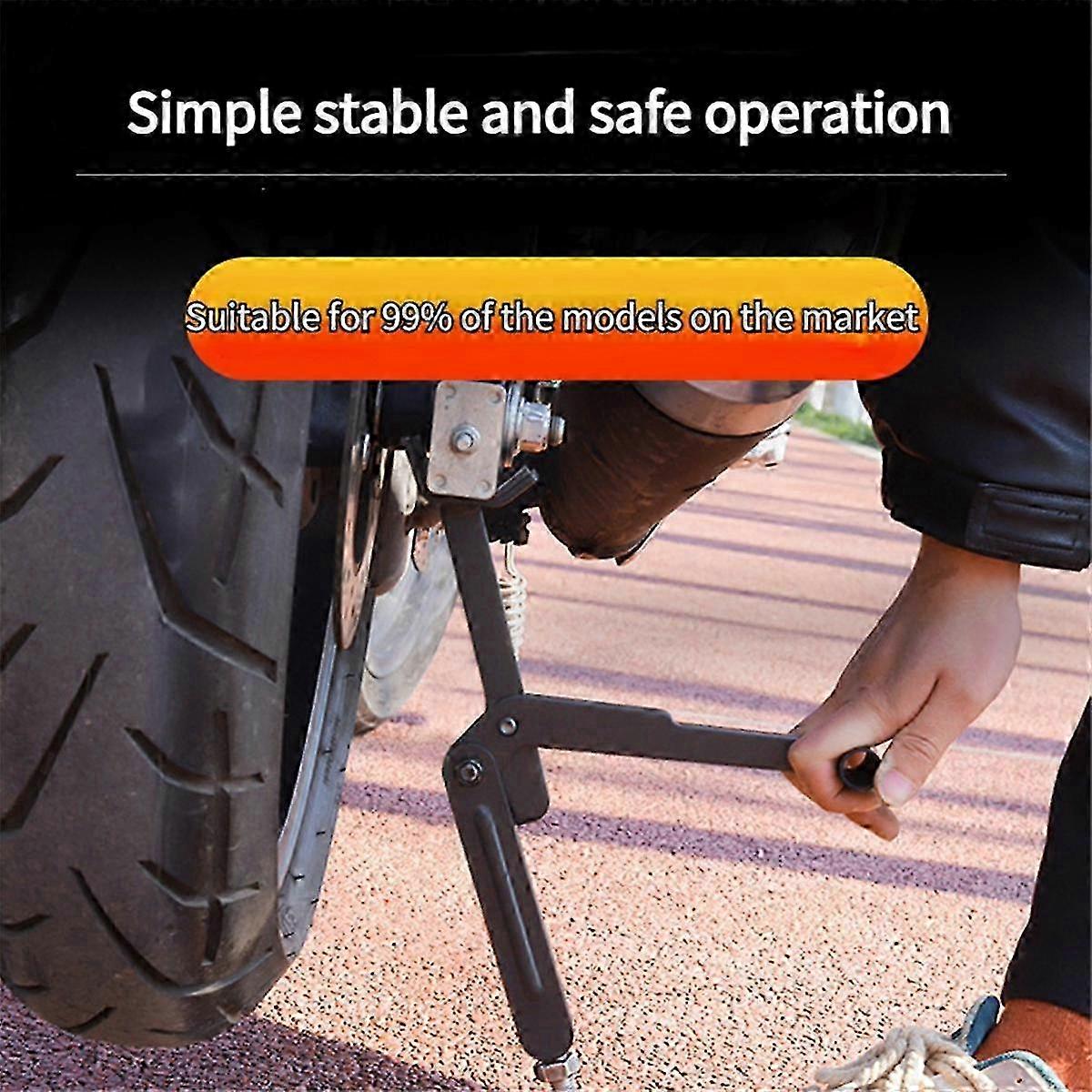 Motorcycle Kickstand Wheel Support Side Stand Paddock Stable Repair and ...