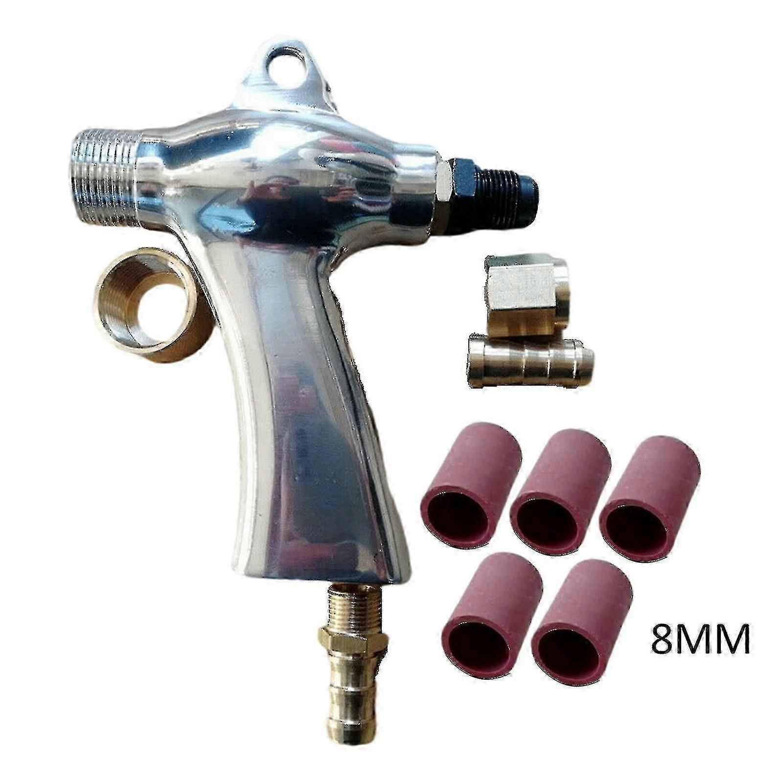 For Cabinet Rzz Sandblaster Air Sand Blasting Sandblast Gun With 5pc ...