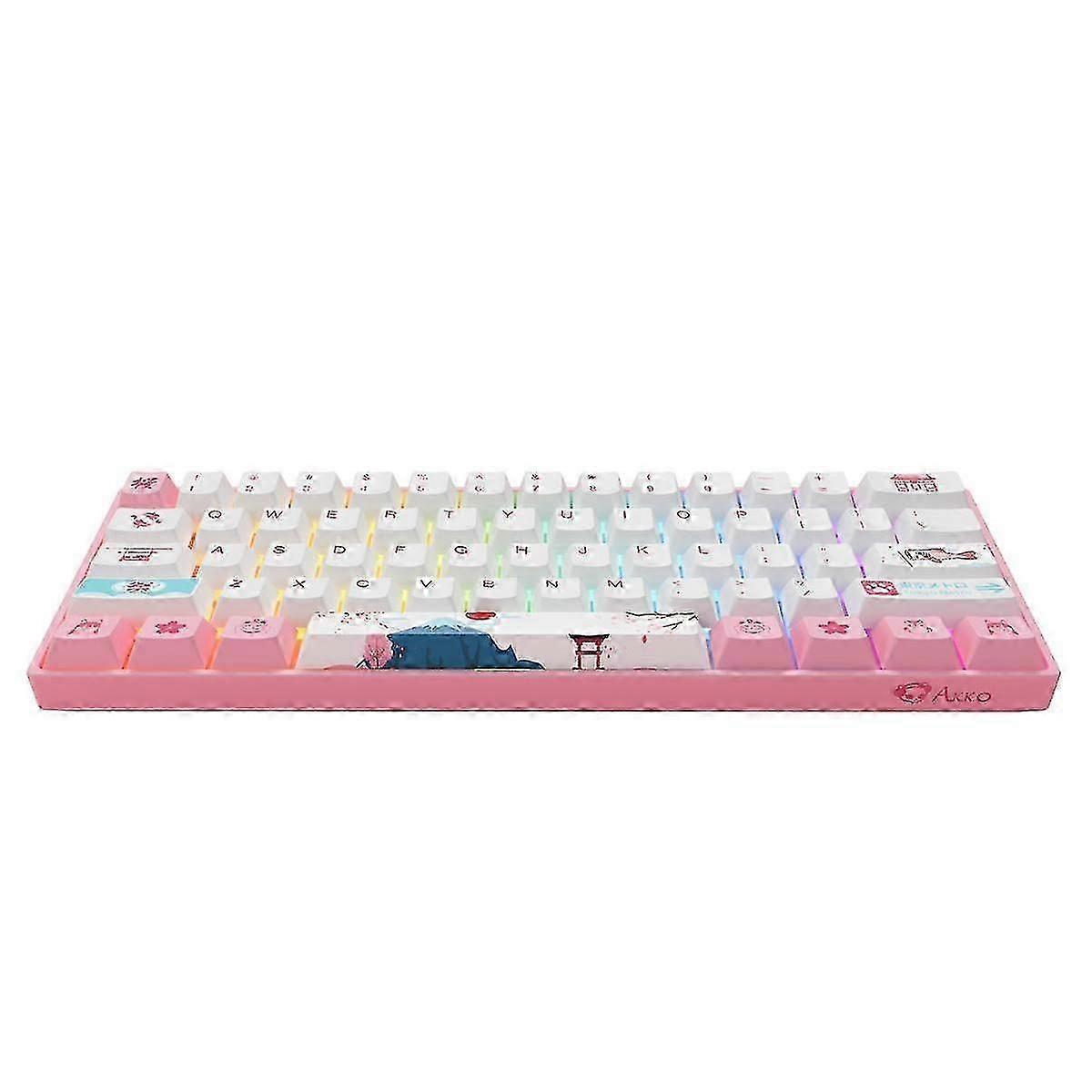 Akko 3061s Tokyo R2 Mechanical Keyboard 61 Keys Wired Hot Swappable ...