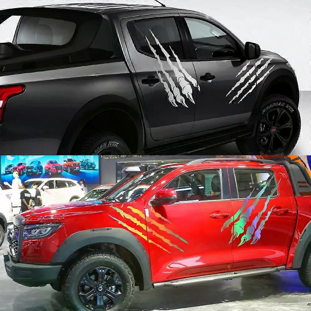 Car Claw Marks Sticker Pickup Truck Vinyl Graphics 4x4 Off Road Decor ...