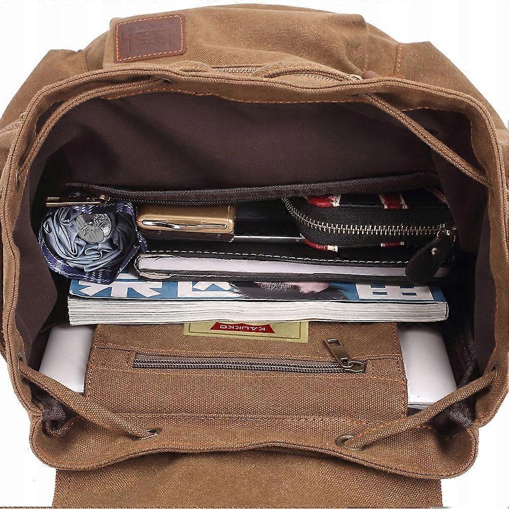 Kaukko City Backpack Fp702-khaki Brown | Fruugo UK